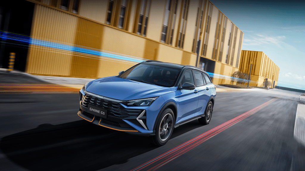 Купить Dongfeng Aeolus Shine GS в Беларуси