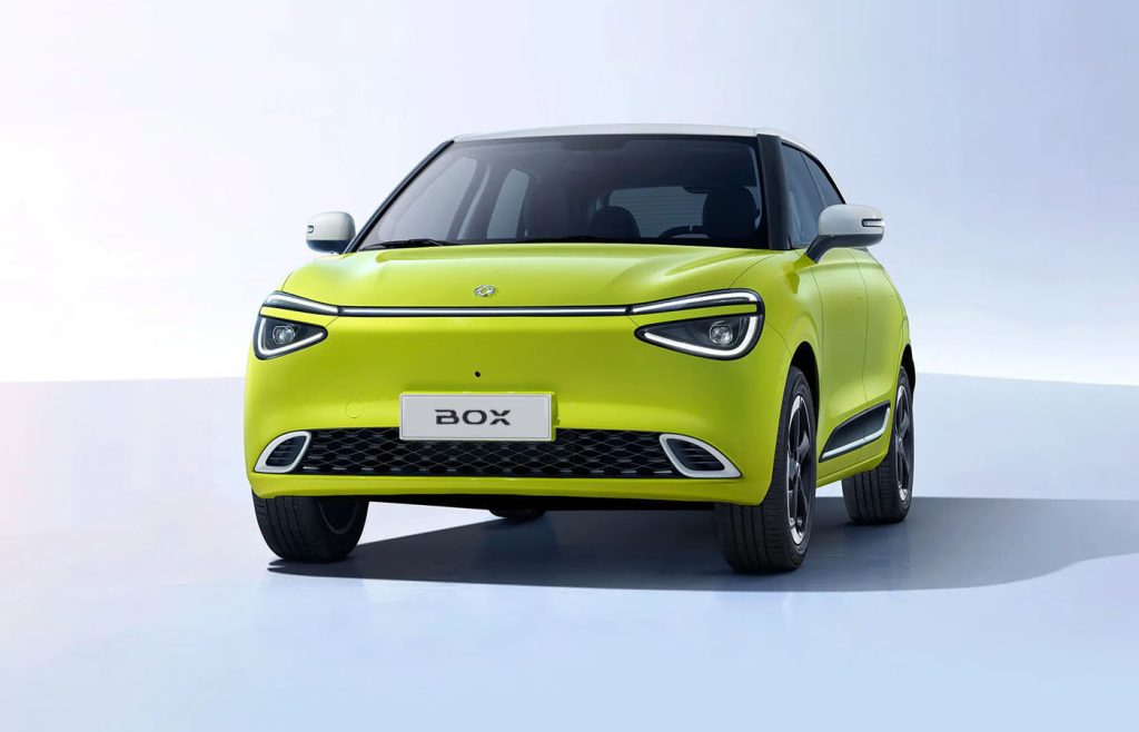 Состоялась премьера электрического компакта BOX - DONGFENG ...